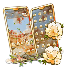 Spring Blossoms Launcher for Android - Download