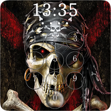 Skull Lock Screen para Android - Descargar