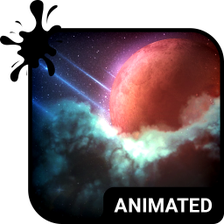 Galactic Animated Keyboard L for Android - Download