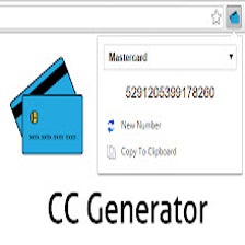 CC Generator for Google Chrome - Extension Download