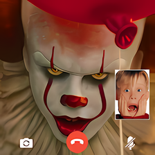 scary clown fake video call APK pour Android - Télécharger