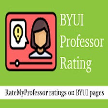 BYUI Professor Ratings for Google Chrome - Extension Download