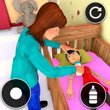 Android için Virtual Rich Mom Simulator 3D - İndir