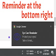 Eye Care Reminder Google Chrome 용 - 확장 프로그램 다운로드