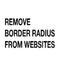 Remove Border Radius para Google Chrome - Extensión Descargar