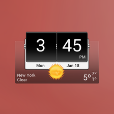 3D Flip Clock Theme Pack 01 APK para Android - Descargar