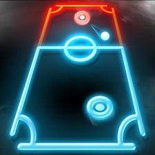 Neon Hockey : Ice and Glow Hockey 2 APK for Android - Download