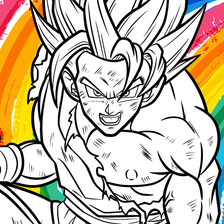 Ultra Instinct Coloring Book for Android - Download