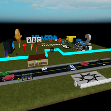 Build and create your favorite TV logos for ROBLOX - Game Download