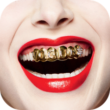 Gold Teeth Photo Editor for Android - Download
