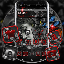 Abstract Girl Launcher Theme APK para Android - Descargar