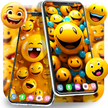 Emoji smiley face wallpapers per Android - Download
