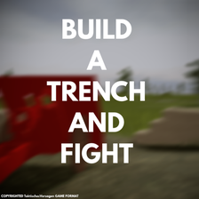 100K VISITS build trench and fight para ROBLOX - Juego Descargar