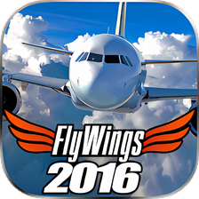 FlyWings Flight Simulator X 2016 HD für Android - Download