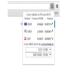 Convertor Valutar para Google Chrome - Extensión Descargar
