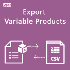 WordPress 용 Export Variable Products - 다운로드