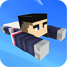 Flying Superhero: Blocky World per Android - Download