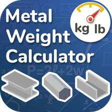 Metal Weight Calculator APK cho Android - Tải về