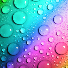 Color Rain Live Wallpaper para Android - Descargar
