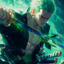 Roronoa Zoro Live Wallpaper para Google Chrome - Extensión Descargar