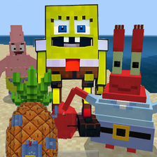 Bikini Bottom Minecraft for Android - Download