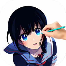 Anime Paint - Anime Coloring Book - Manga Coloring for Android - Download