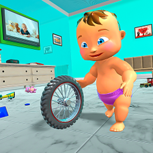 Naughty Twin Baby Simulator 3D for Android - Download