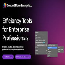 Context Menu Enterprise pour Google Chrome - Extension Télécharger