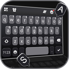 Simply Black Keyboard Theme APK for Android - Download