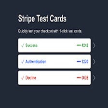 Stripe Buddy: one-click test cards per Google Chrome - Estensione Download