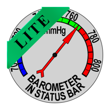 Barometer In Status Bar Lite APK for Android - Download