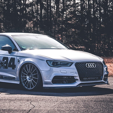 Town simulator AUDI RS3 per Android - Download