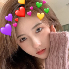 Crown Heart - Photo Editor for Android - Download