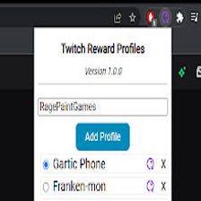 Twitch Reward Profiles für Google Chrome - Erweiterung Download