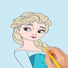 How to Draw Princess para Android - Descargar