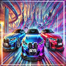 Neon Fury: BMW M4 Unleashed live wallpaper para Google Chrome ...