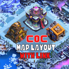 Android 용 COC Base Layout 2024 - COC MAP - 다운로드