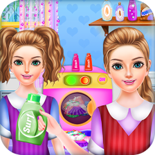 Android için School Girls Weekend at Home - İndir