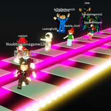 Impossible Glass Bridge Obby Squid Game para ROBLOX - Juego Descargar