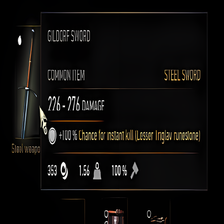 Instant Kill Runestone for The Witcher 3: Wild Hunt - Mod Download