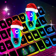 Neon LED Keyboard: RGB Emoji APK for Android - Download