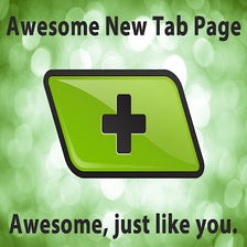 Awesome New Tab Page pour Google Chrome - Extension Télécharger