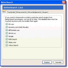 BetterSearch - Descargar