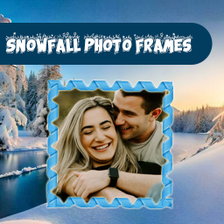 Snowfall Photo Frames for Android - Download