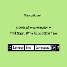 WriteFastAI -Think Smart Write Fast Save Time pour Google Chrome ...