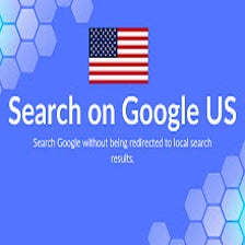 Search on Google US para Google Chrome - Extensión Descargar