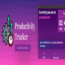 Productivity Tracker pour Google Chrome - Extension Télécharger