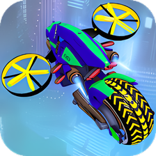 Flying Bike Future City Mayhem for Android - Download