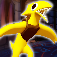 Rainbow Friends Yellow Cyan 2 para Android - Download