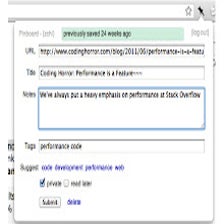 Pinboard Plus for Google Chrome - Extension Download